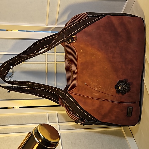 Chala | Bags | Chala Carryall Zip Tote Handbag | Poshmark